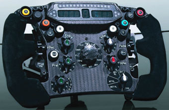 F1: Zoom sur les volants et tous ses boutons | Stand F1.com | StandF1.com